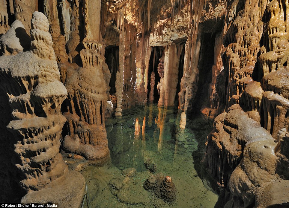 White Wolf : A cave new world: Amazing underground rock formations that ...