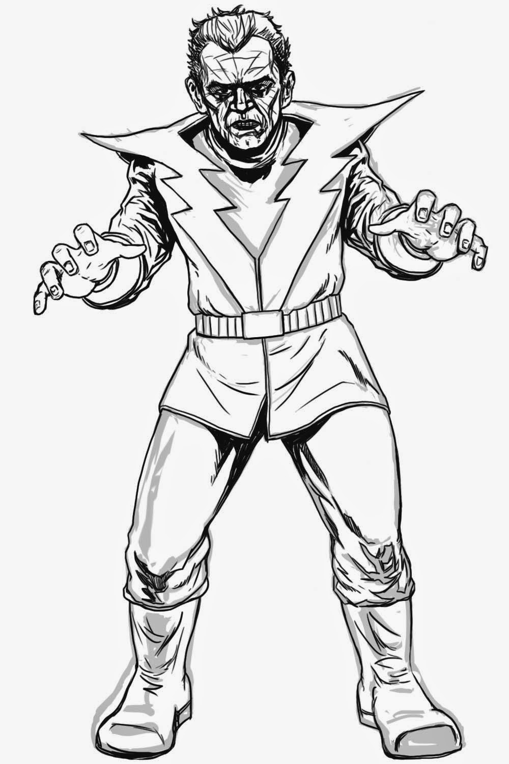 The John Douglas (Mostly) Comic Book Art Site: Handbook of the Marvel ...