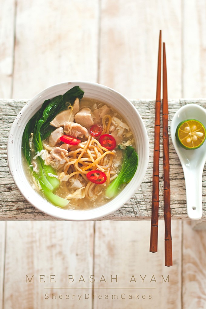 Melley Mey's Kitchen : ~ Resipi Mee Basah Ayam...