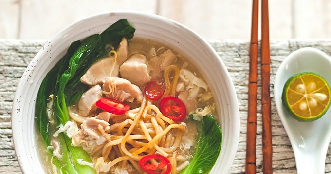 Melley Mey's Kitchen : ~ Resipi Mee Basah Ayam...