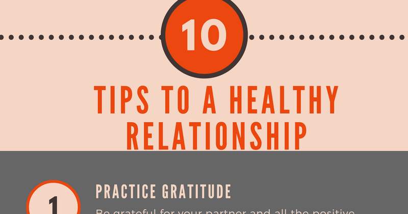10 Tips To A Healthy Relationship