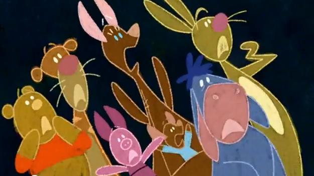 Winnie The Pooh: Winnie The Pooh - The Backson Song Lyrics