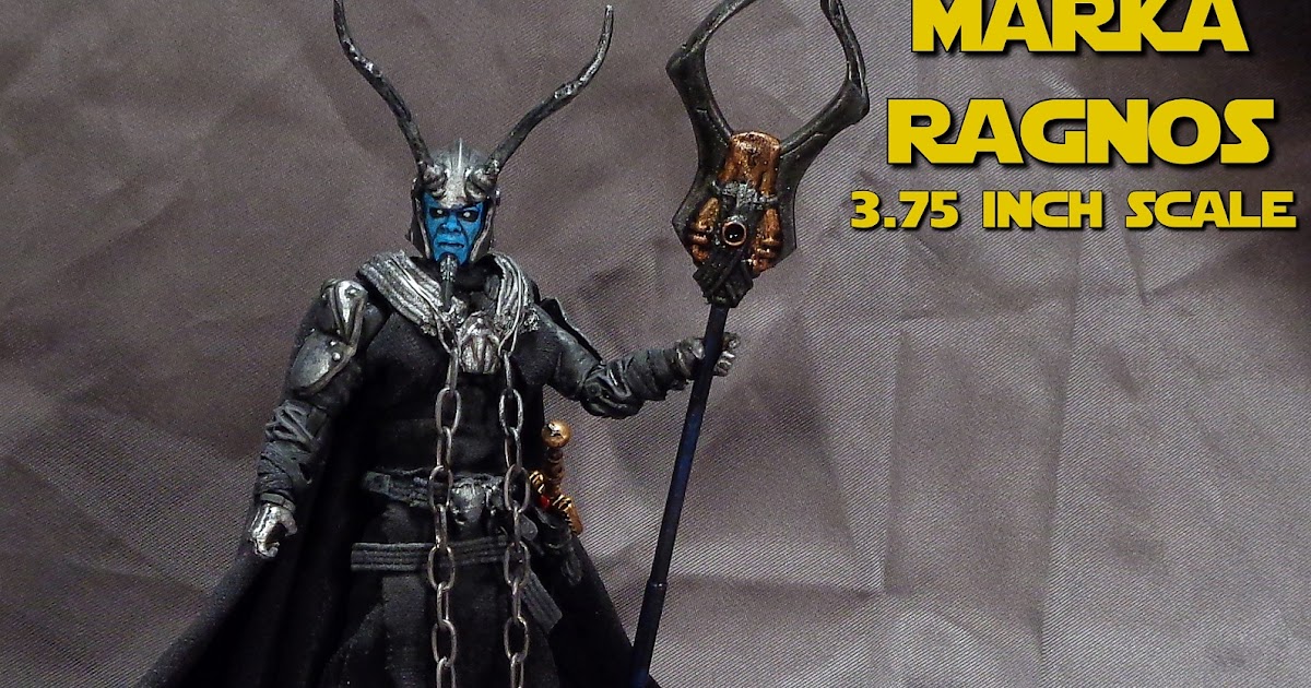 Stronox Custom Figures: Star Wars: Marka Ragnos