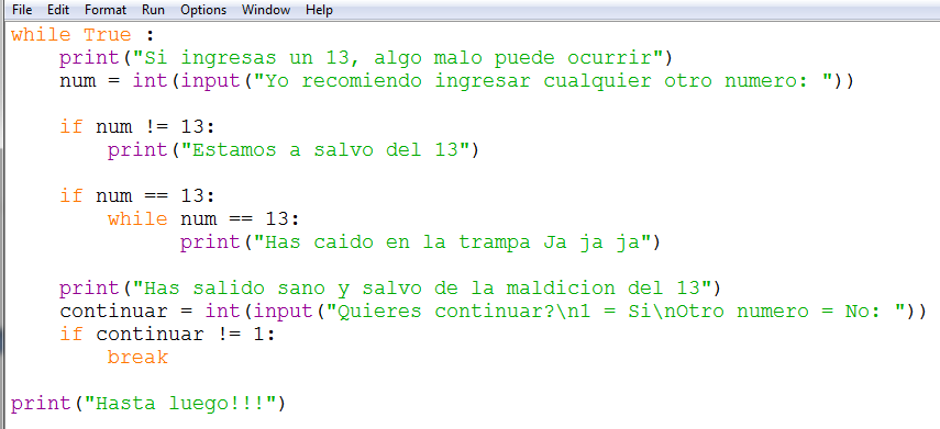 CodigoGX: Codigos de programación: Capítulo 42. Python: Estructuras ...