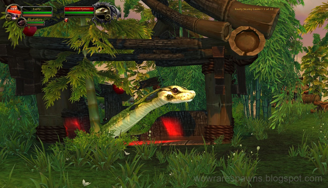 WoW Rare Spawns: Timeless Isle Rares (Timeless Champion)