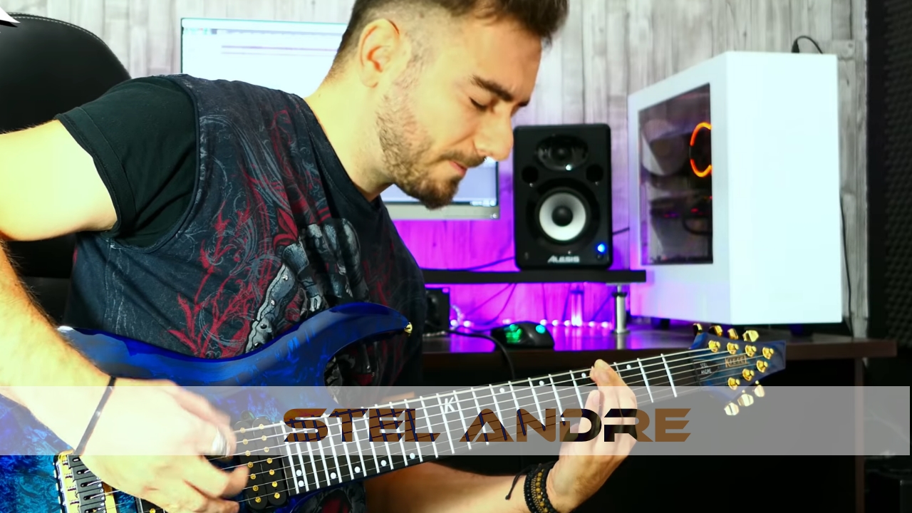 Stel Andre: Kiesel Guitars Metal Jam