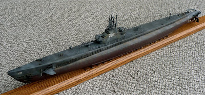 The Great Canadian Model Builders Web Page!: U.S.S. Lionfish