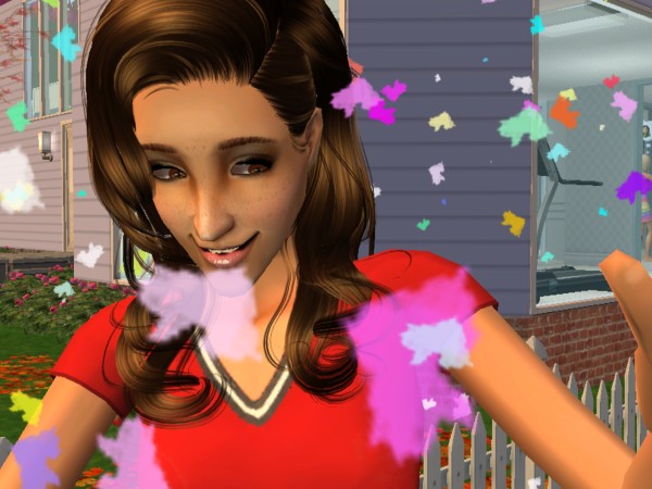 Shaye's Sims 2: Walk, Don't Run