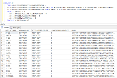 The Dynamics AX Experience: 2012 R3 Dimension Framework Stack Trace and Debug Assert