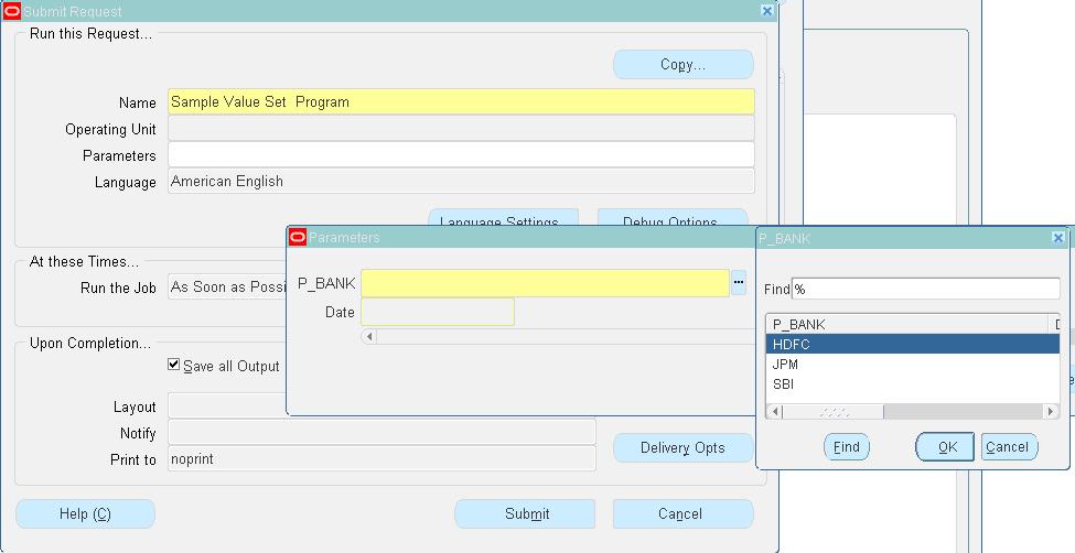 Oracle Apps PL/SQL Unix Concepts: Enable/ Disable concurrent program parameter
