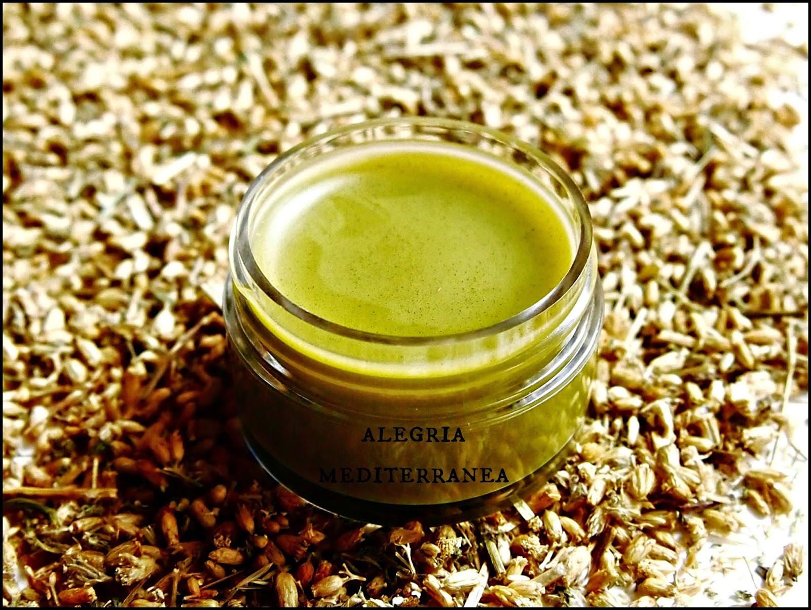 ALEGRIA MEDITERRANEA: POMADA de Manzanilla y Milenrama /Chamomile and ...