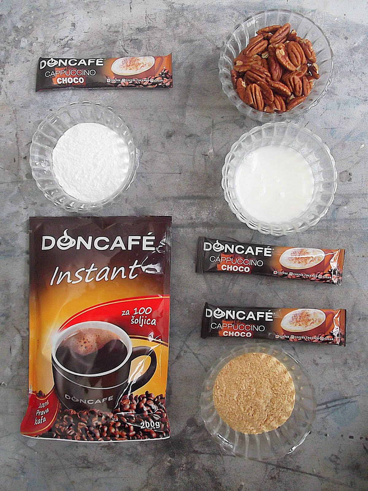 Astal Kuhinja Ravnice: Doncafe Penasta Torta