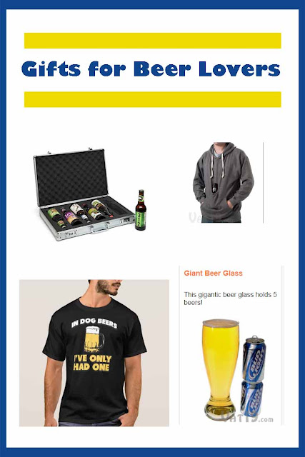 Unique and Funky Gifts: Beer Lovers Gift Ideas