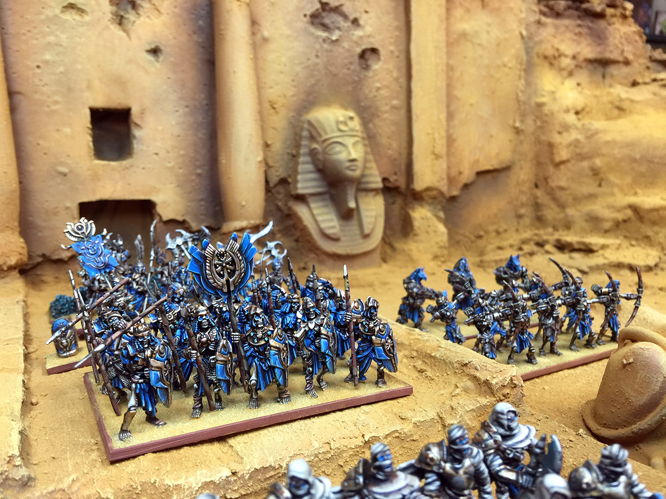GMM Studios: Mantic: New Empire of Dust Army