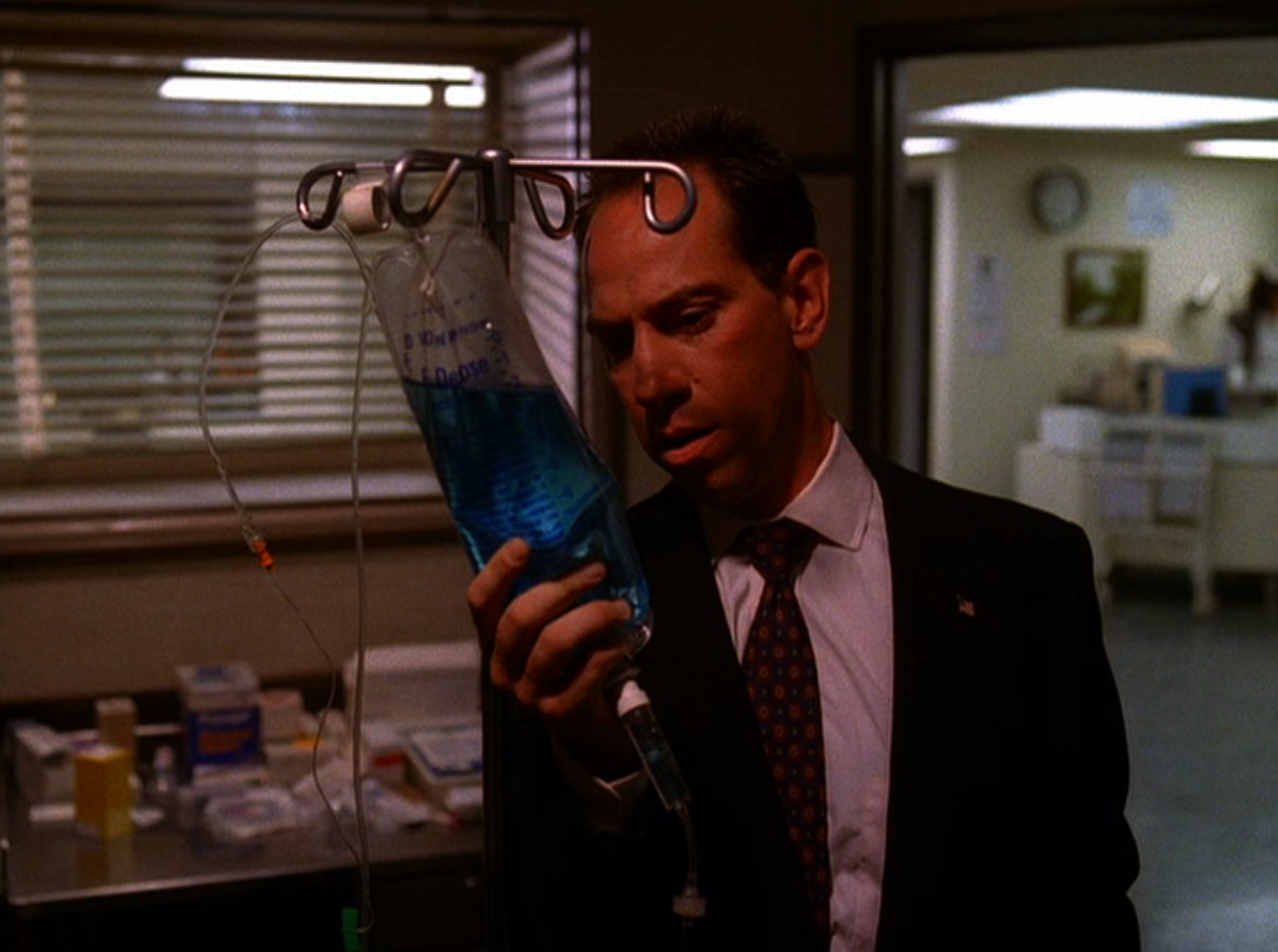 Lost in the Movies: FBI Agent Albert Rosenfield (TWIN PEAKS Character ...