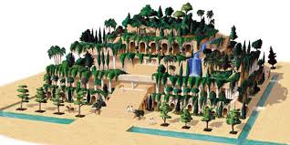 Uređenje vrta: Vrtovi najstarijih civilizacija : egipaski, vavilonski ...