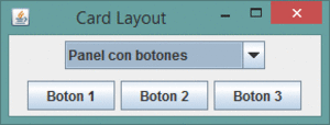 Una Taza de Java: Gestores de Diseño: BoxLayout y CardLayout