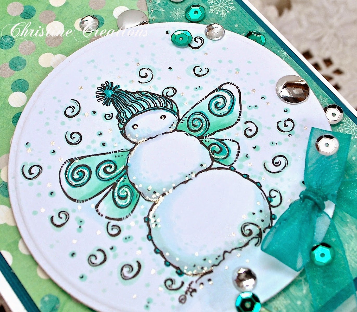 ChristineCreations: Diamond Snow