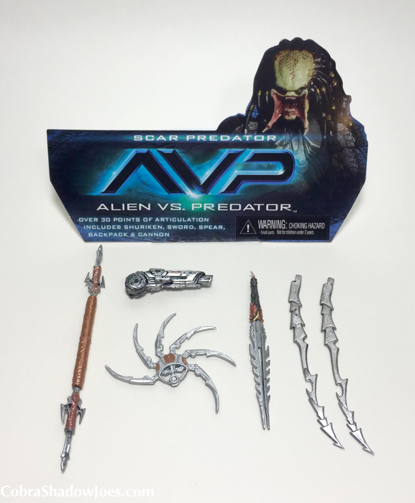 CobraShadowJoes: NECA TOYS AVP Predators Review