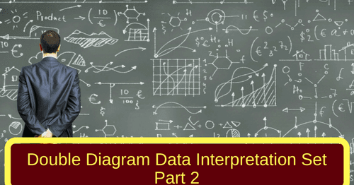 Double Diagram Data Interpretation Set Part 2 Bankexamstoday