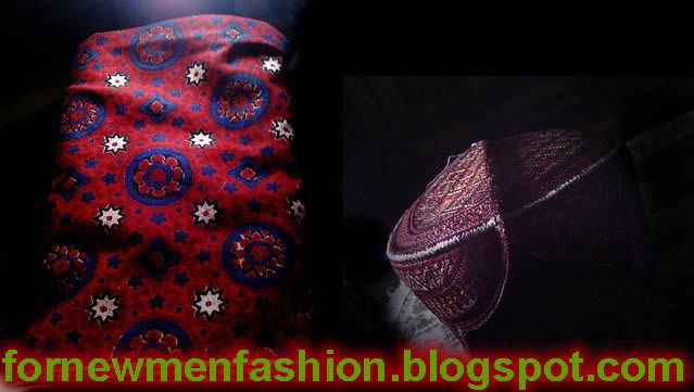 Sindhi Ajrak For All Over The World ~ For New Men Fashion