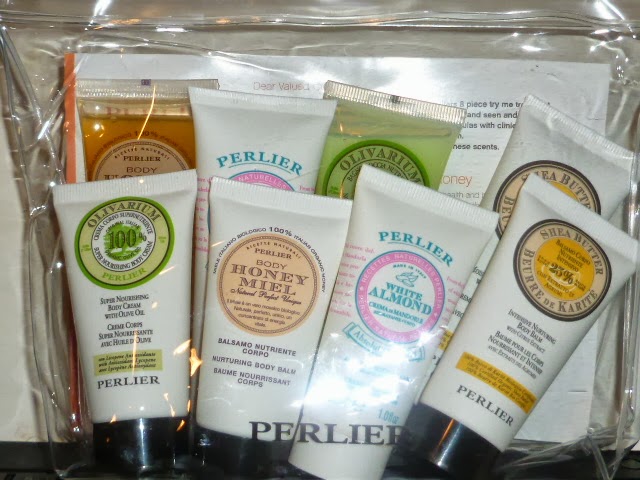 Beauty Parfait: Review: Perlier 8 Piece Deluxe Travel Kit