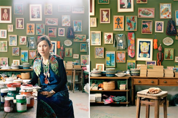 the art room plant: Nathalie Lete