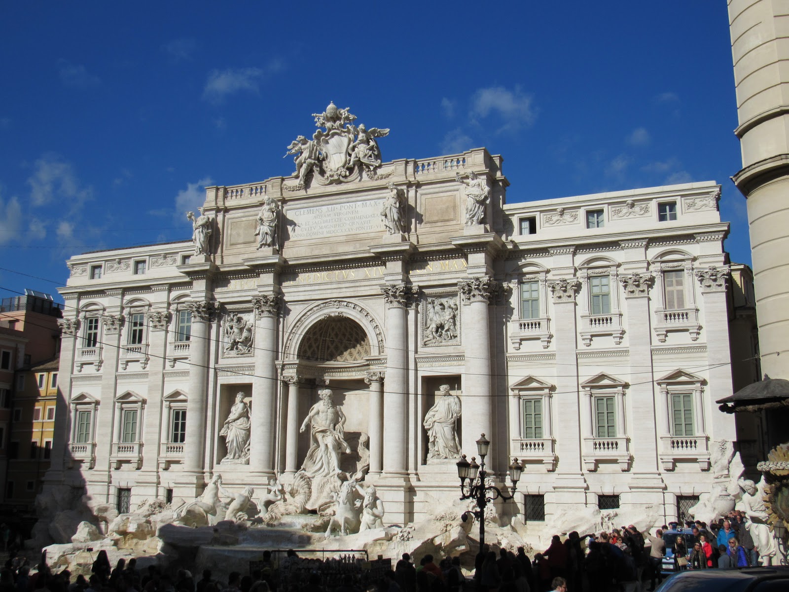 Travel the Path Less Trodden: Spotlight: Rome - Trevi Fountain