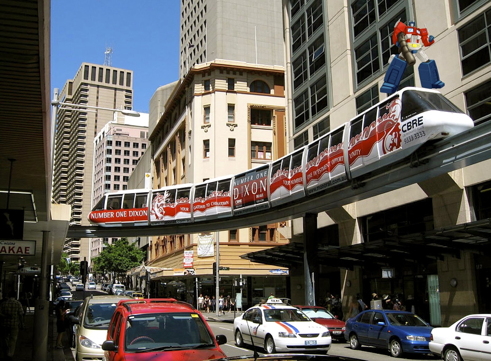 Rich Wisken Writes: The Sydney Monorail - OWN THE FUTURE!