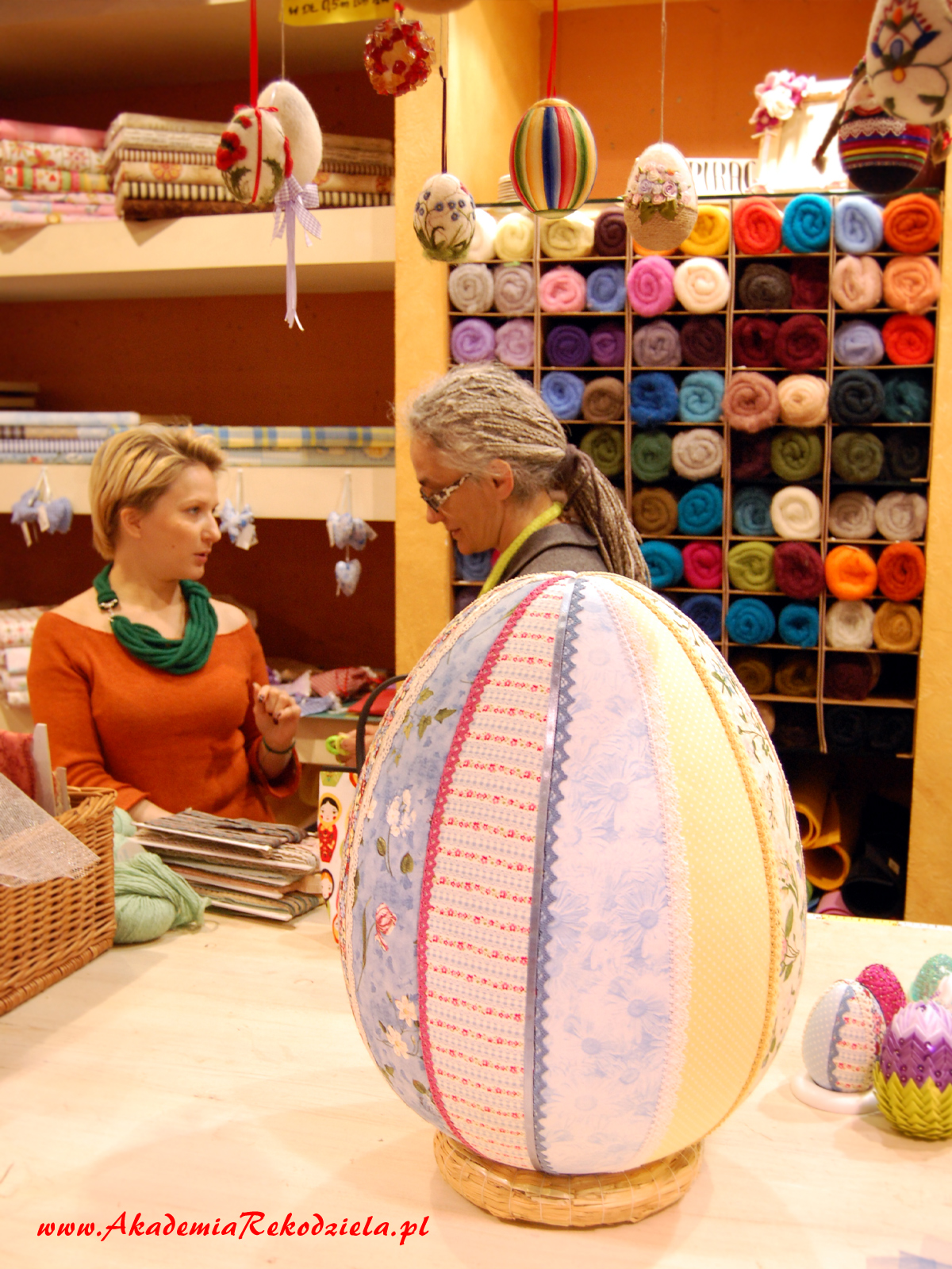 Akademia Rękodzieła BOCIAN: Pisanki, pisanki, pisanki...