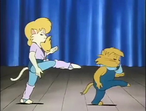 Anime Feet: Heathcliff and the Catillac Cats: Cleo (Part 2)
