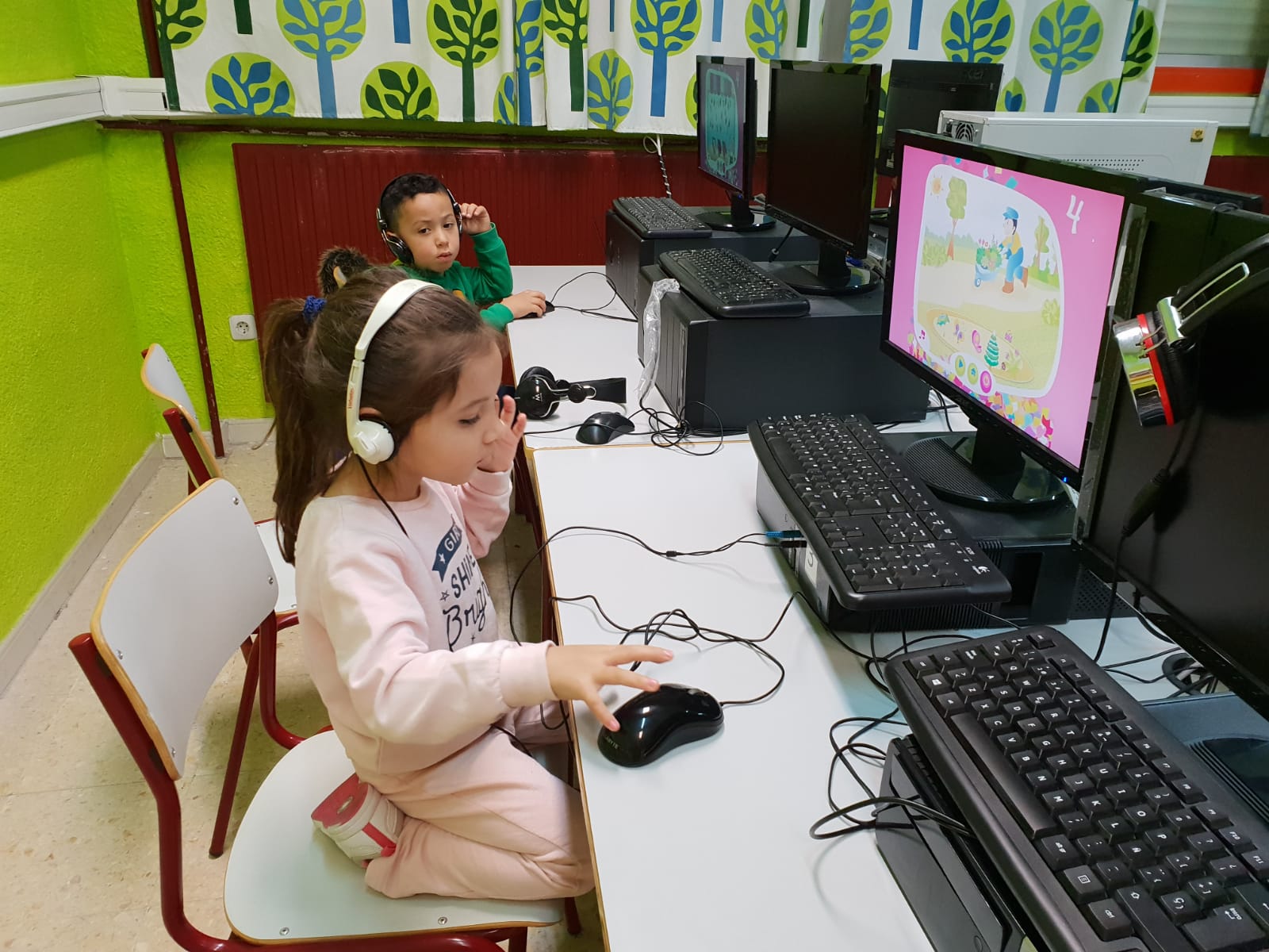 Colegio: INFANTIL 4 AÑOS - INFORMÁTICA