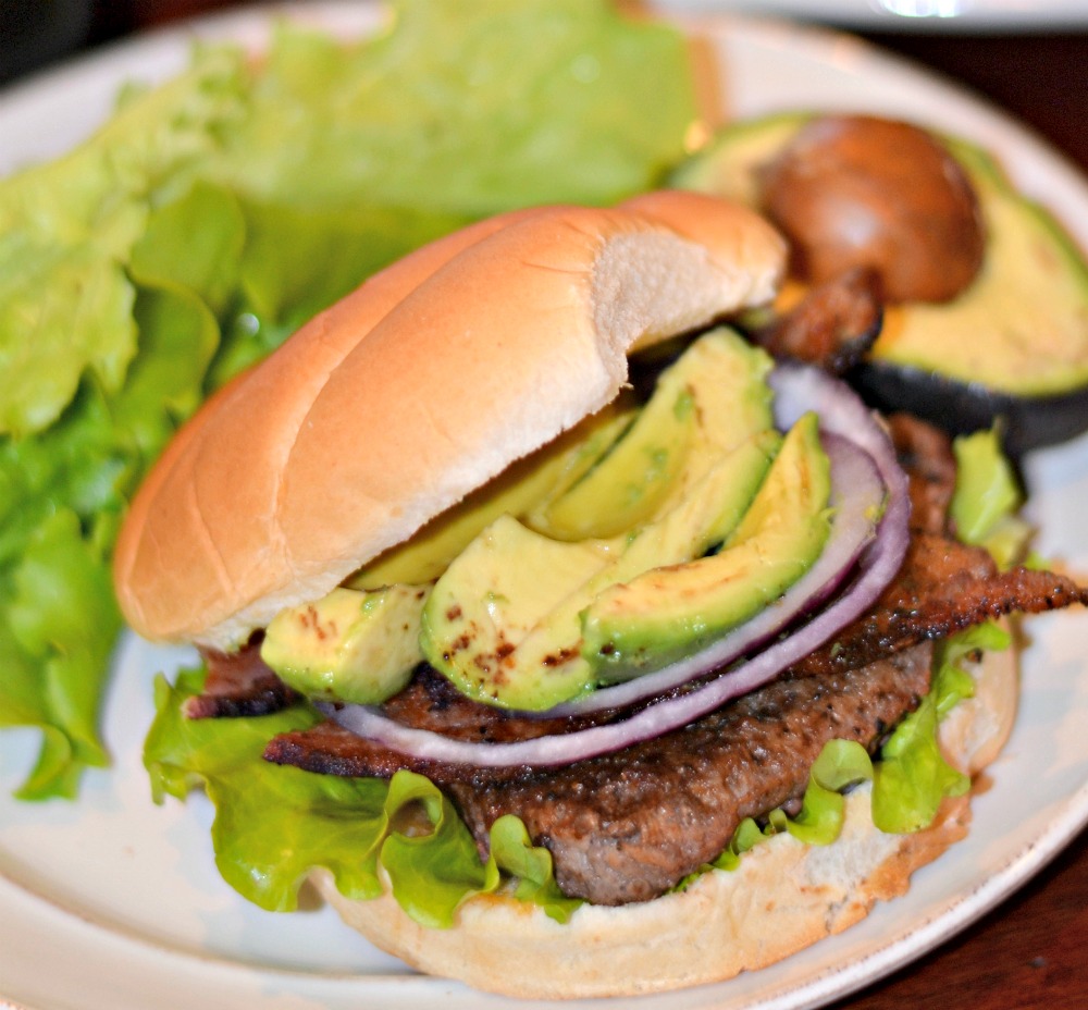 Avocado Bacon Burger