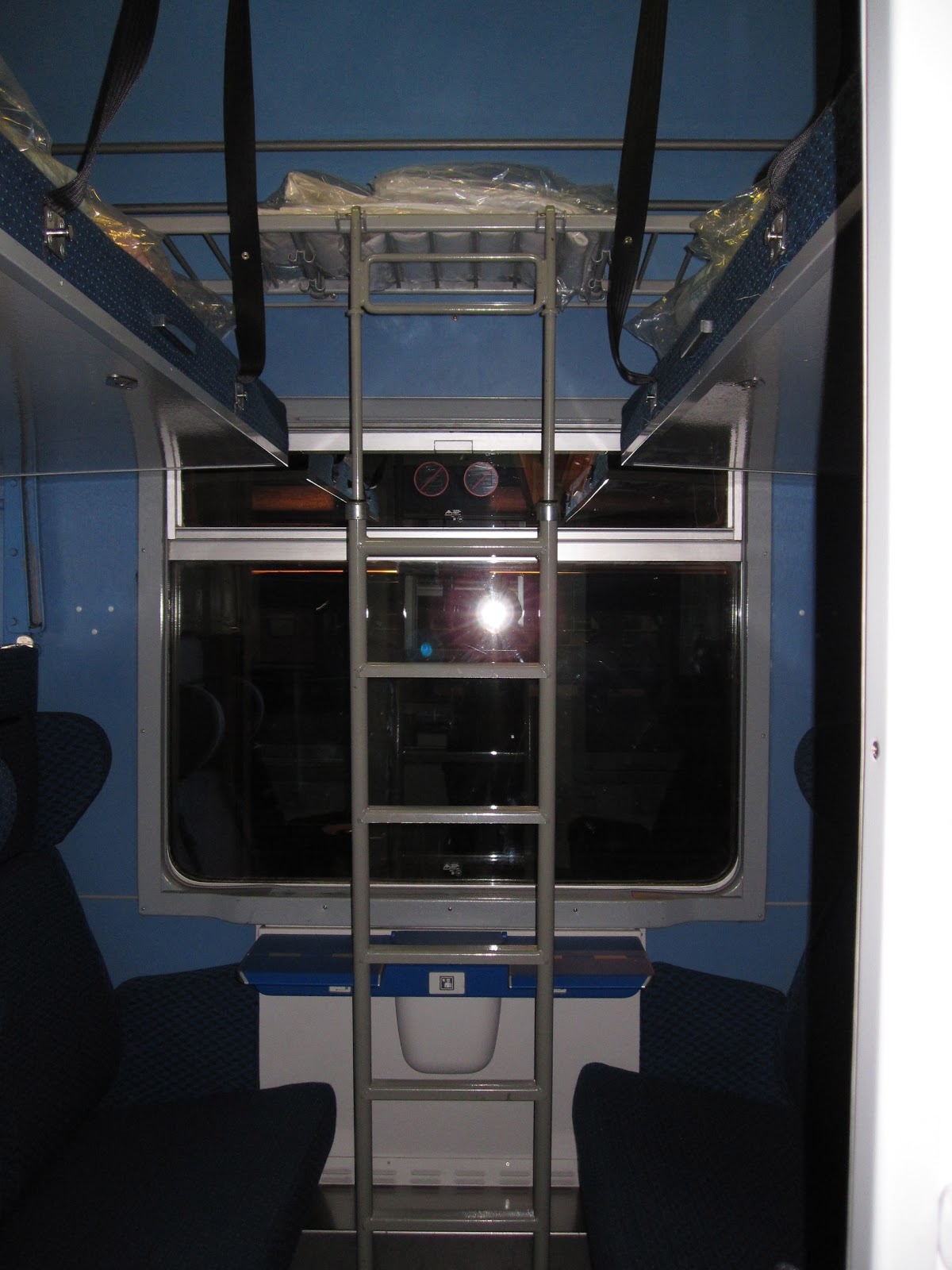 WrittenByRoz: THELLO Night Train Venice To Paris