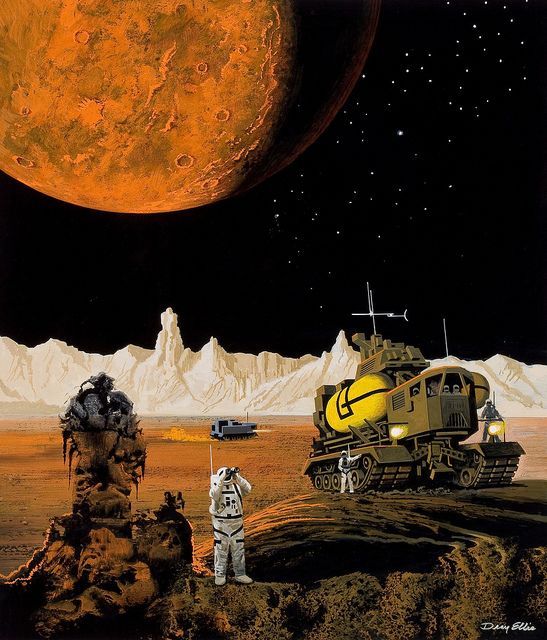 Say Hello Spaceman: Dean Ellis Gallery (various dates)