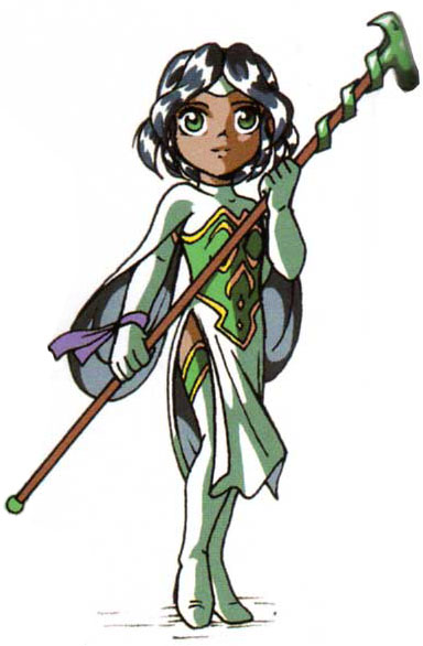 Les Légendaires: Jadina