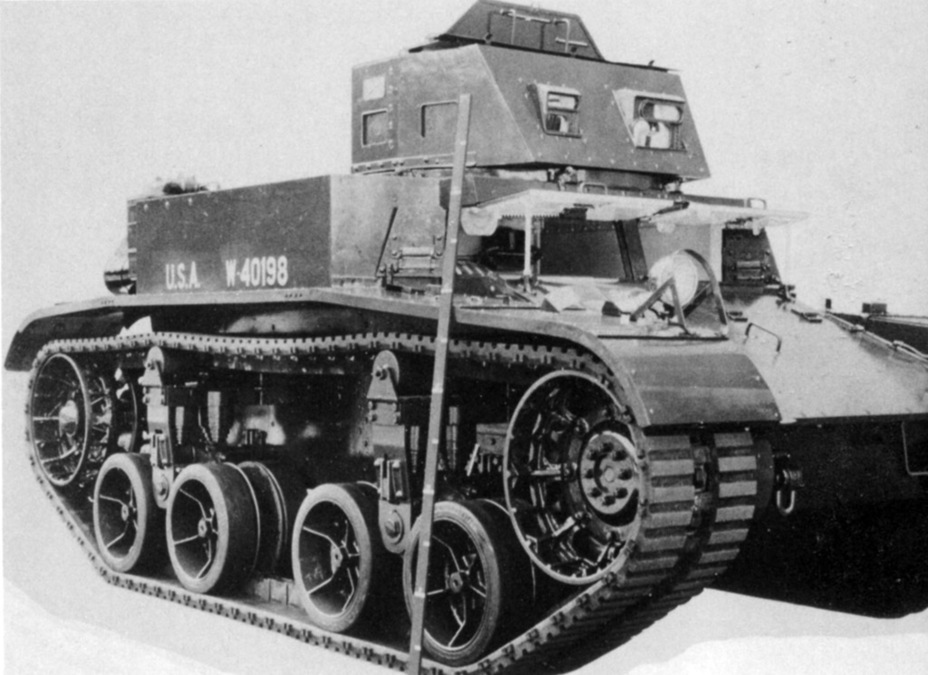 Tank Archives: Combat Car M1: Armour for American Cavalry