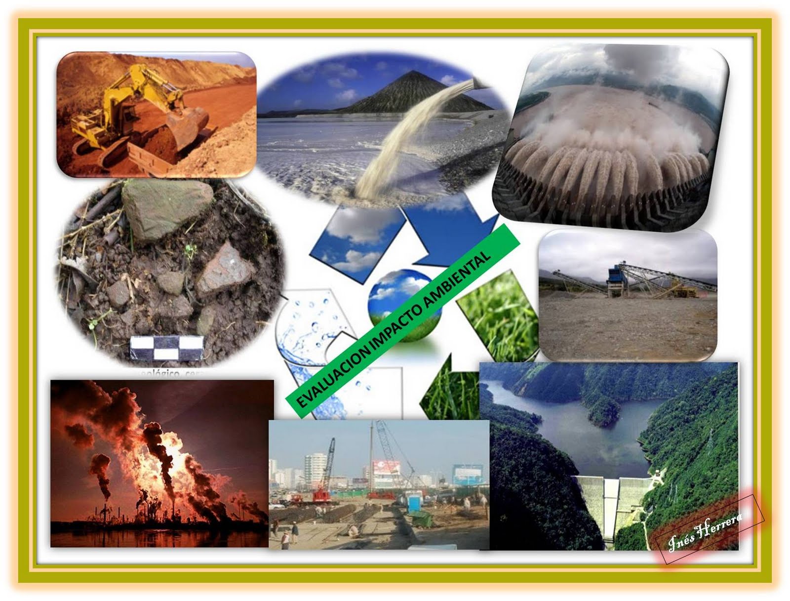 granito de arena: Evaluación Impacto Ambiental.