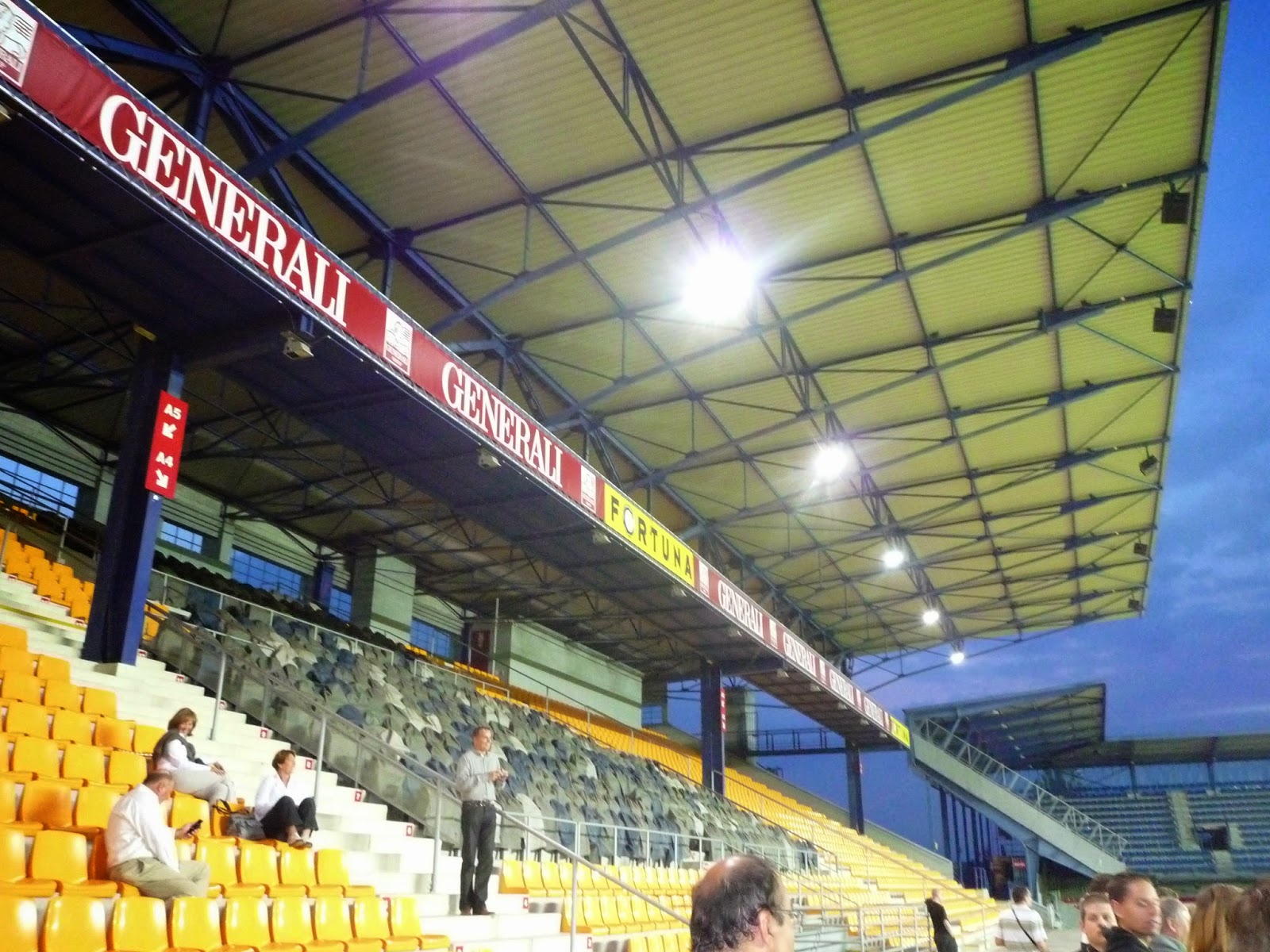 Eindhoppen: Generali Arena / Letna Stadion