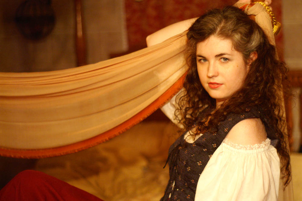 Silk, Velvet, and Lace: Wench!