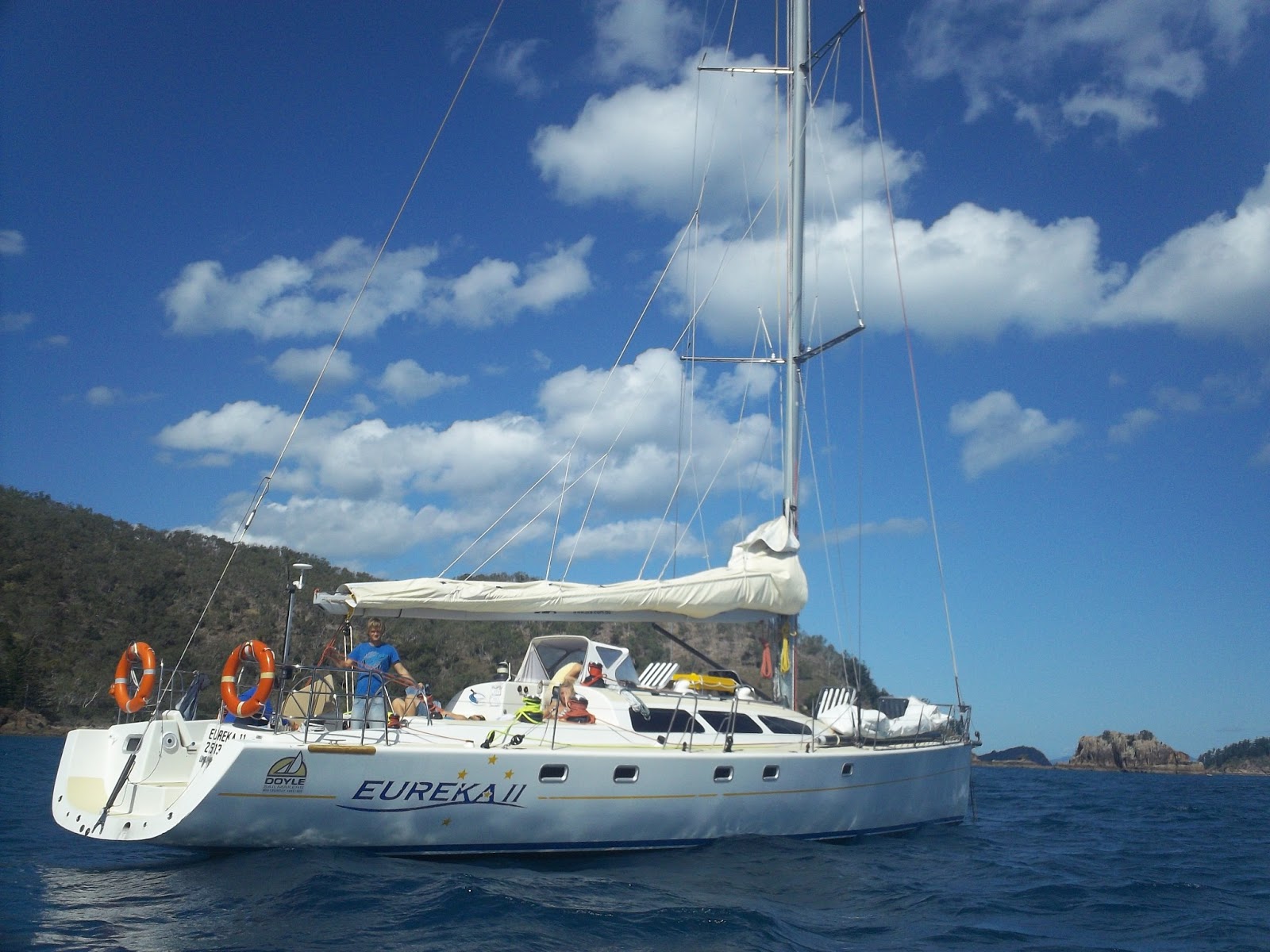 Down the Rabbit Hole...: Sailing the Whitsundays