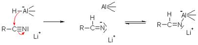ChemicalDesk.Com: Mechanism (LAH reduction nitrile to amine)