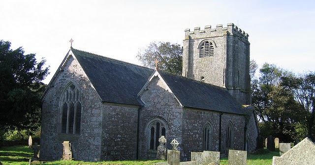 The Heavy Anglophile Orthodox: Holy Virgin-Martyr Gwen of Talgarth