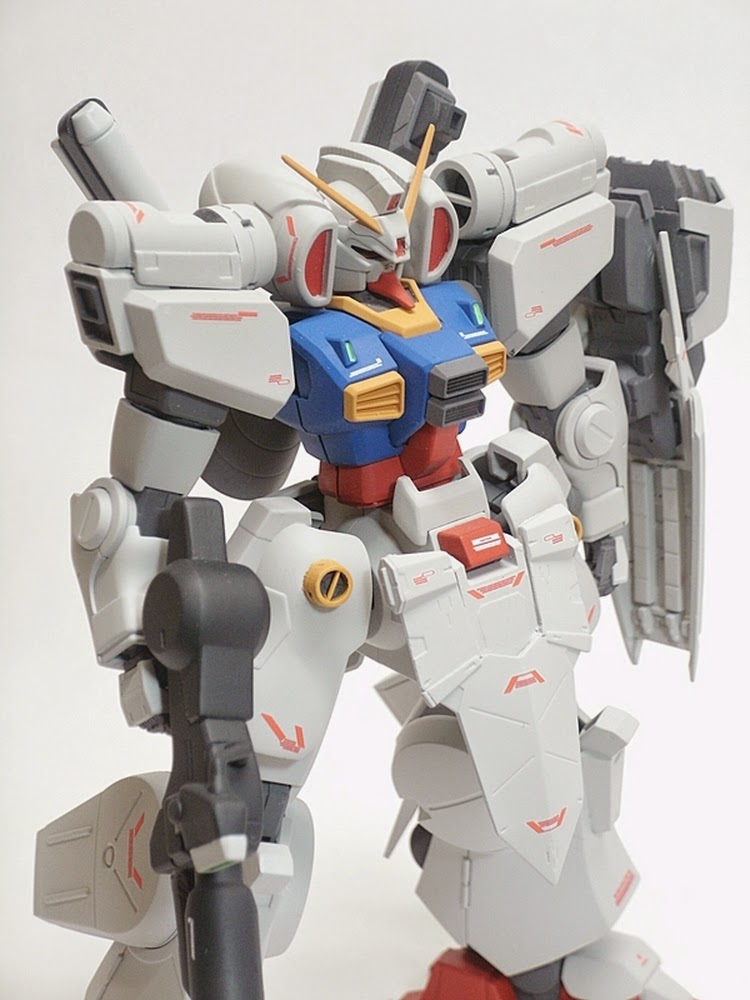Custom Build: 1/144 Gundam Mk. IV - Gundam Kits Collection News and Reviews