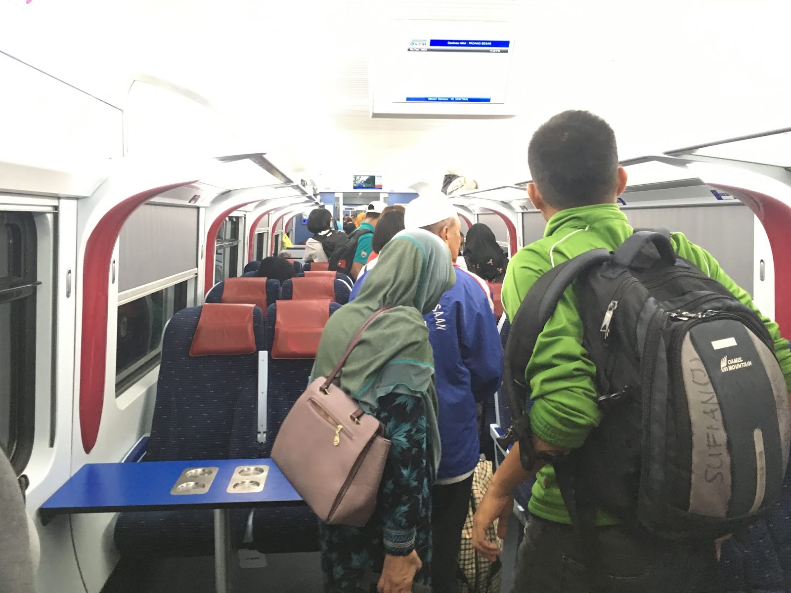 A W E K R E T R O . M Y: ITINERARY: KTM TRAIN TO LANGKAWI