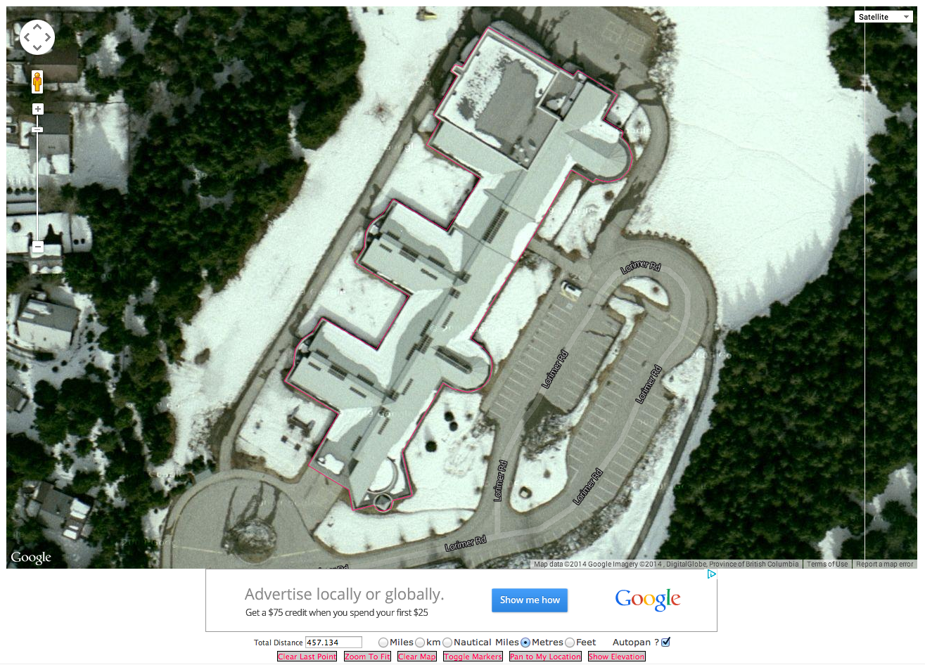 learning journal: Perimeter Mapping