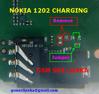 Nokia 1202 Mic Solution