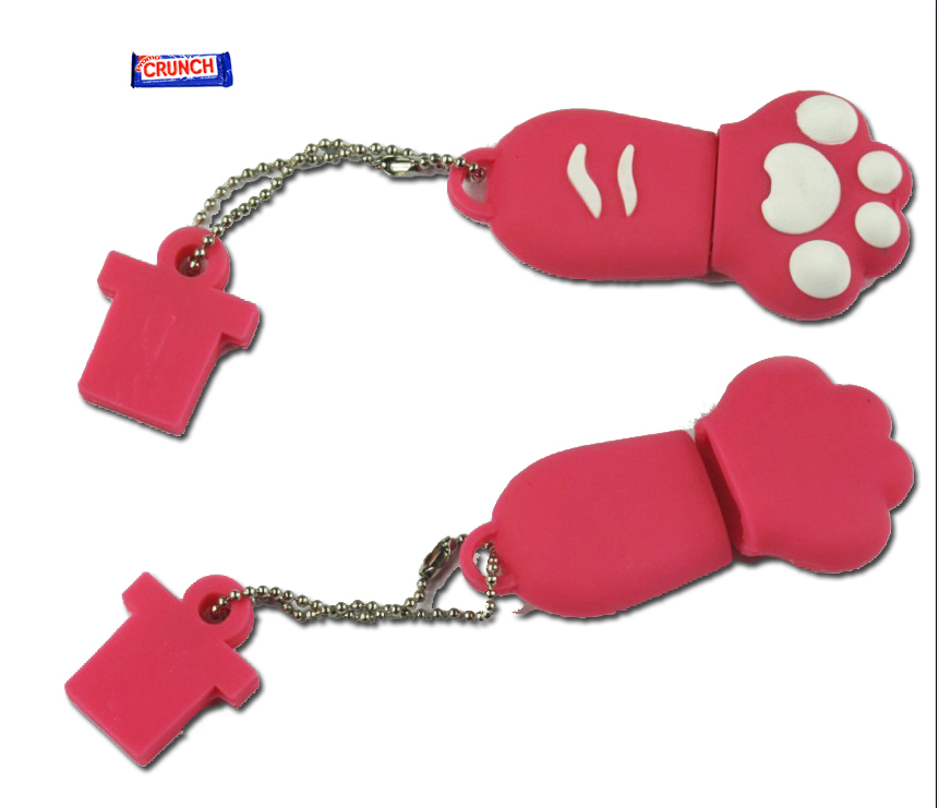 USB Custom Flash PVC Flash Drive Design Workshop: Cat's and Dogs Movie ...
