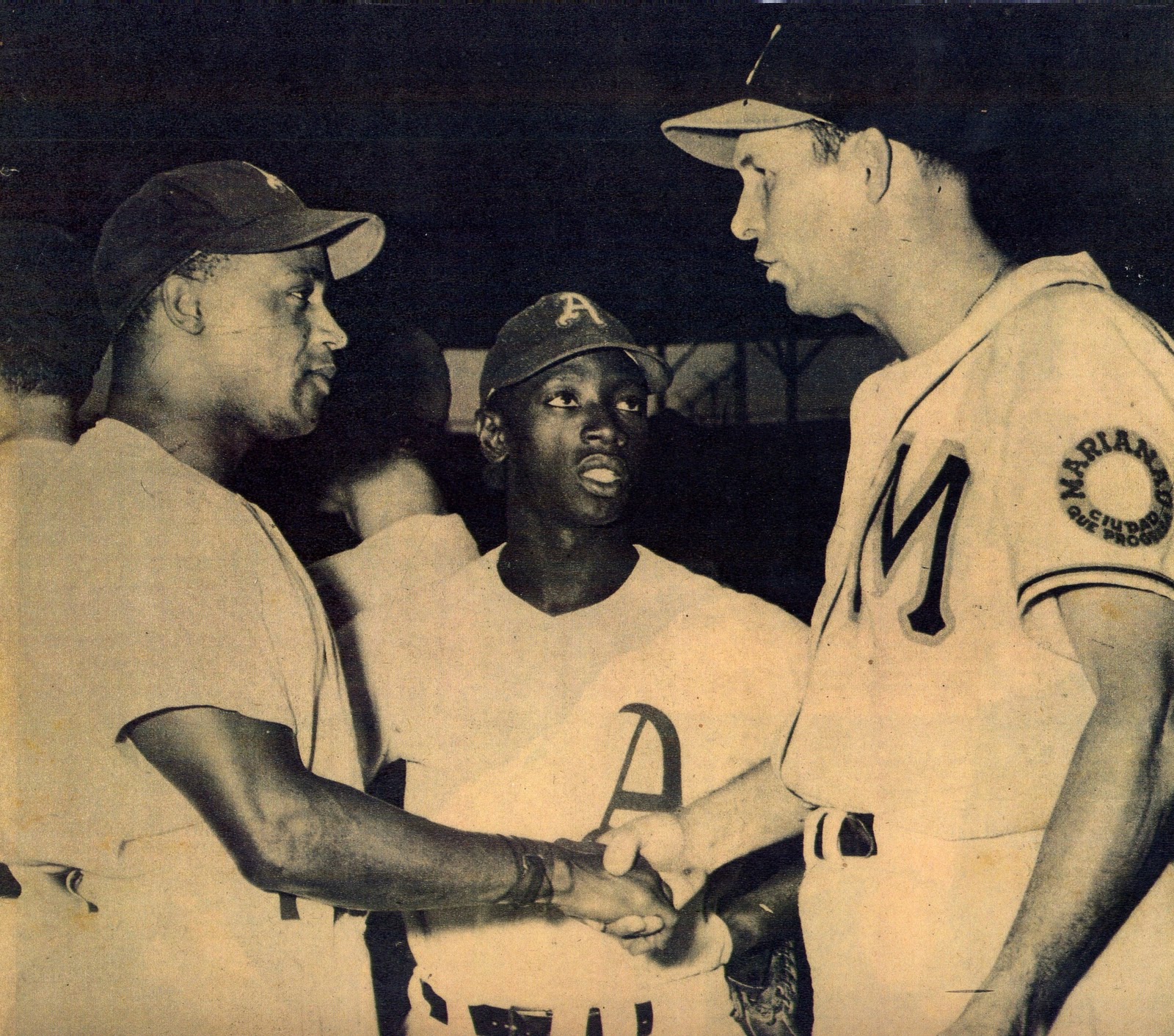CubanBéisbol: Angel Scull almost became the Senators' first black ...