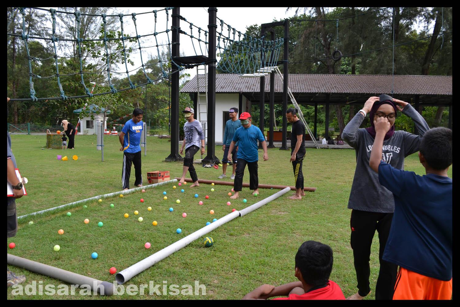 adisarah berkisah: Neuformation di Avillion PD: Jerangkap samar, air ...